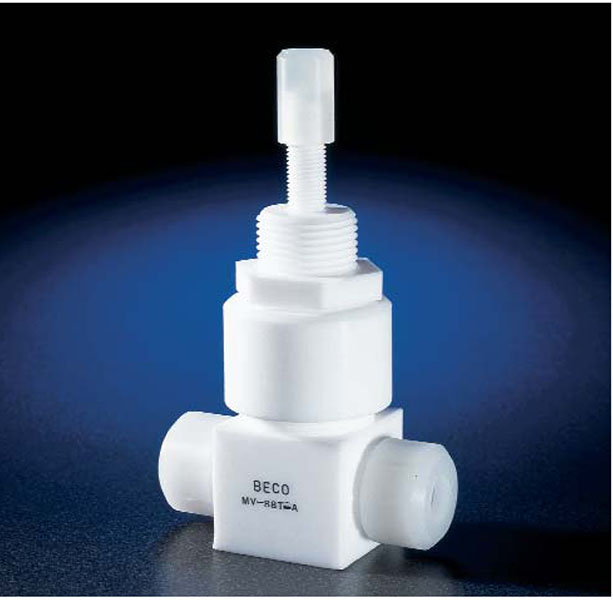 PTFE Metering Valves On Jensen Inert Products