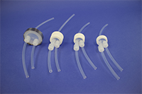 Transfer Cap Assemblies, PFA On Jensen Inert Products