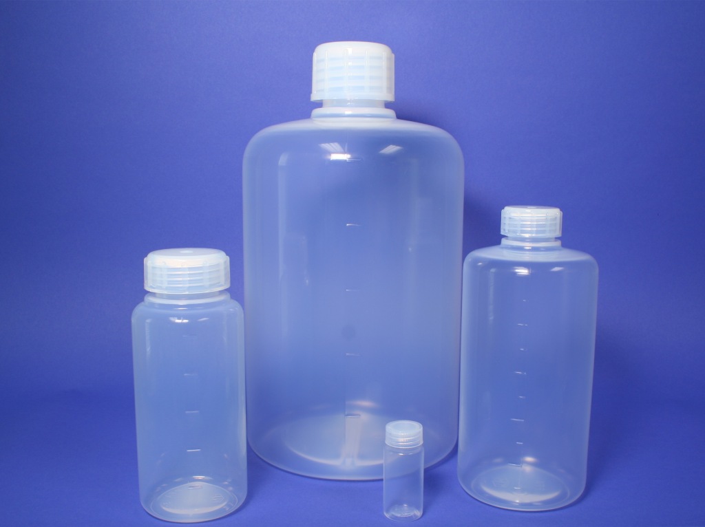 Bottles: PFA FEP PTFE - Jensen Inert Products